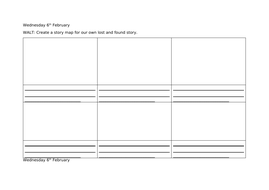Differentiated Story Maps for Dogger (Lost and Found Story) | Teaching ...