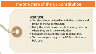 What principles are embedded in the constitution? | Teaching Resources