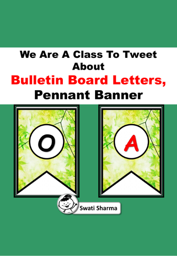 Bird/Spring Theme, Back To School, Bulletin Board Decor Bundle ...