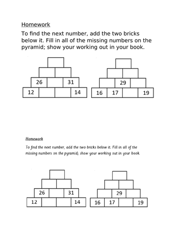 Year 3 addition and subtraction arithmetic and problem solving 8 ...