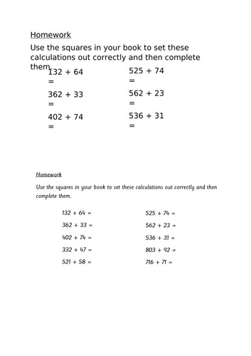Year 3 addition and subtraction arithmetic and problem solving 8 ...