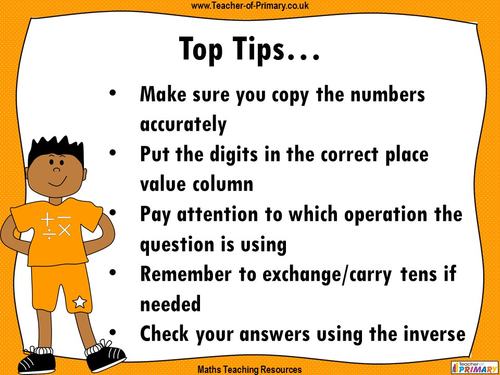 The Four Operations - Year 6 | Teaching Resources