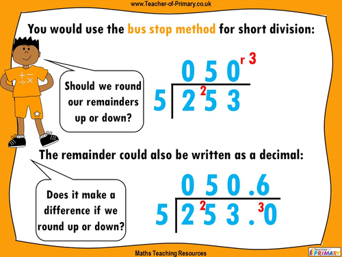 The Four Operations - Year 6 | Teaching Resources