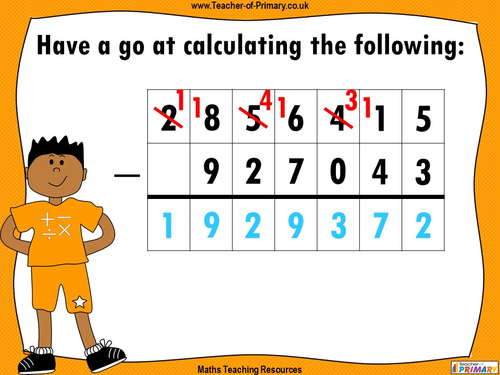 The Four Operations - Year 6 | Teaching Resources