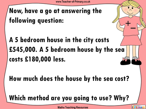 Addition and Subtraction - Year 6 | Teaching Resources