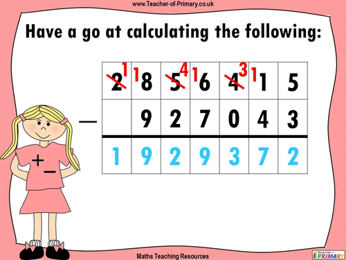 Addition and Subtraction - Year 6 | Teaching Resources
