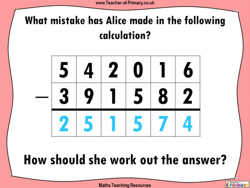 Addition and Subtraction - Year 6 | Teaching Resources