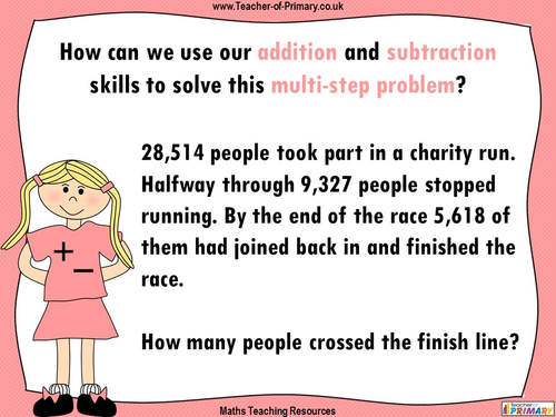 Addition and Subtraction - Year 6 | Teaching Resources