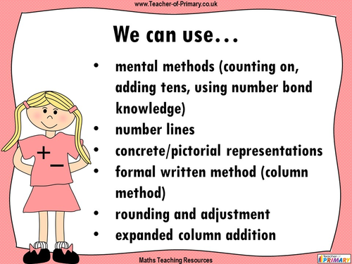 Addition and Subtraction - Year 6 | Teaching Resources