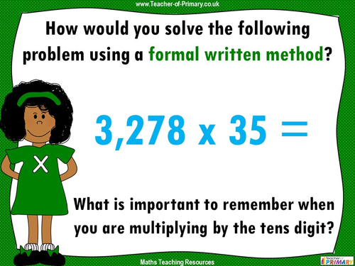 Multiplication - Year 6 | Teaching Resources