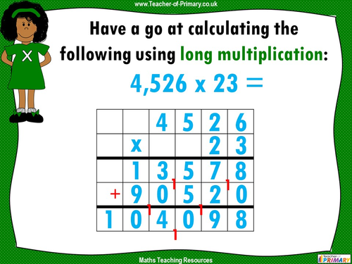 Multiplication - Year 6 | Teaching Resources