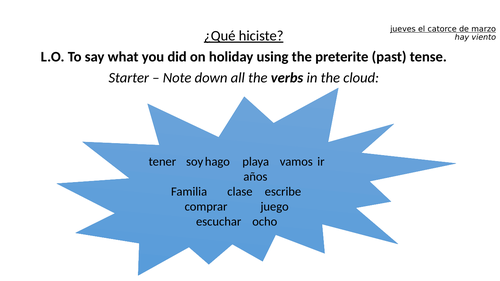 Mira 2 Module 3 Spanish KS3 | Teaching Resources