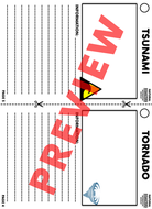 Natural Disasters Student Booklet | Teaching Resources