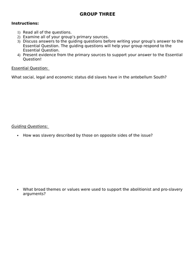 How had slavery impacted the lives of African Americans 1619-1861 ...