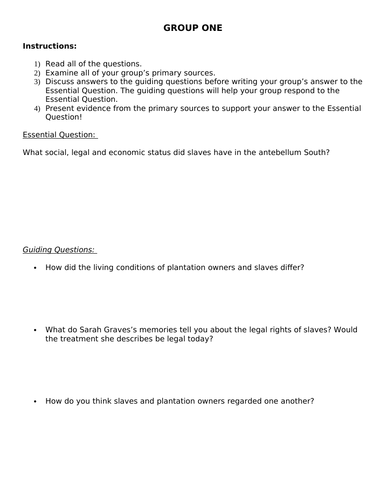 How had slavery impacted the lives of African Americans 1619-1861 ...