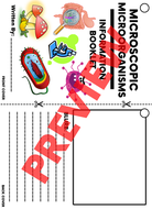 Microorganisms Student Booklet | Teaching Resources