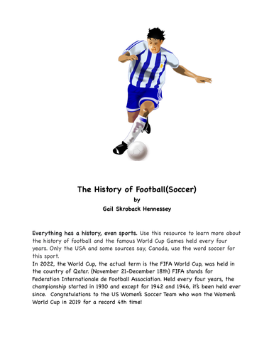 History of Football(Soccer) : Everything has a History Series ...