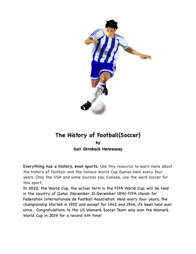 History of Football(Soccer) : Everything has a History Series ...