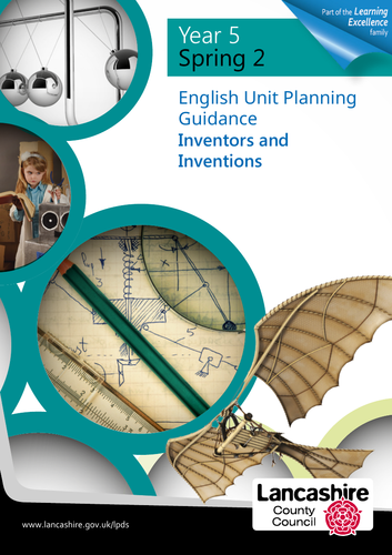 Year 5 Spring 2 English Planning Unit : Inventors and Inventions ...