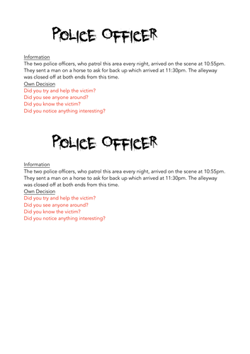 Persuasive Techniques - Murder Mystery - Oracy/Speaking and Listening ...