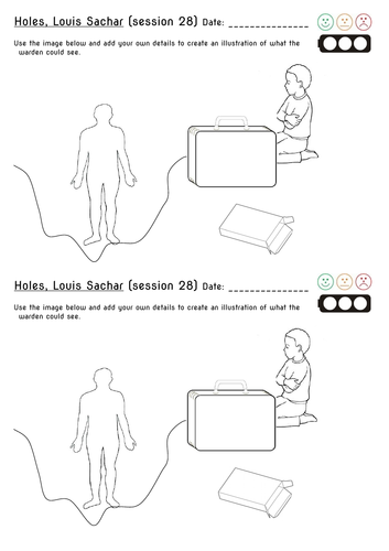 Holes, Louis Sachar - Full Novel Study/Whole class reading planning ...