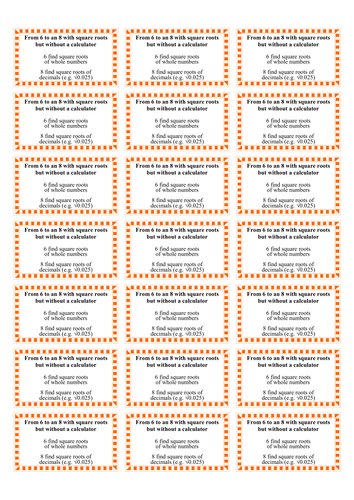 Number Resources Set 1 | Teaching Resources