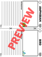 Animal Classification Student Booklet | Teaching Resources