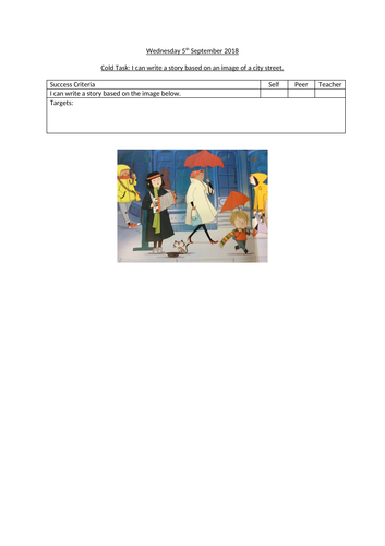 Year 2 Talk4Writing planning and resources Autumn Term Oliver & Patch ...