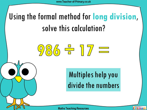 Division - Year 6 | Teaching Resources