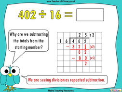 Division - Year 6 | Teaching Resources