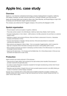 Apple Inc. case study | Teaching Resources