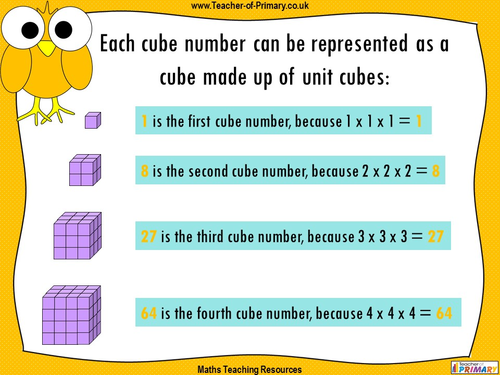 Factors, Multiples, Primes, Squares and Cubes - Year 6 | Teaching Resources