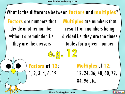 Multiples - Year 6 | Teaching Resources