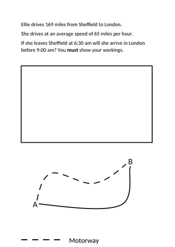 Speed, Distance and Time (KS3) | Teaching Resources