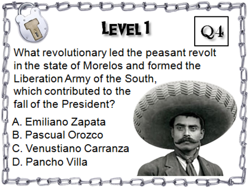 Mexican Revolution Activity: Social Studies Escape Room History ...