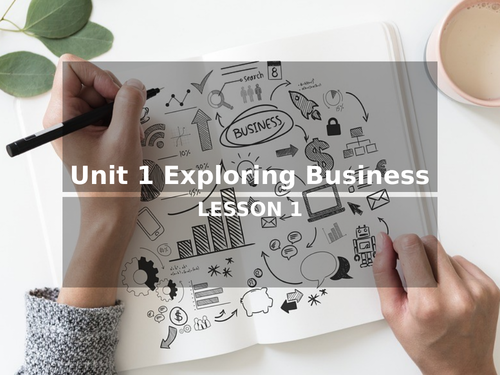 Unit 1 Exploring Business Lesson One | Teaching Resources