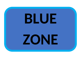 Zones of Regulation Display Signs | Teaching Resources