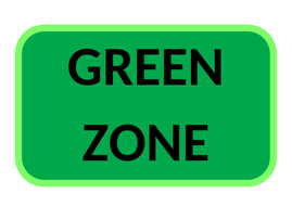 Zones of Regulation Display Signs | Teaching Resources