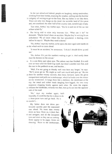 Lesson on descriptive/ narrative writing | Teaching Resources