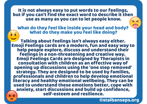 A4 Emoji feelings posters for classrooms emotional literacy | Teaching ...