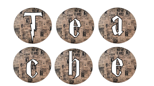 Harry Potter themed lettering | Teaching Resources