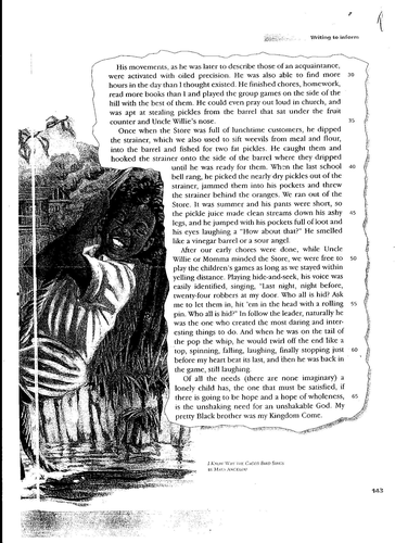 introductory unit Year 7: 'myself' | Teaching Resources