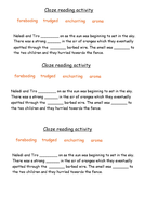 Journey to Jo'burg whole text planning and resources for upper KS2 (6 ...
