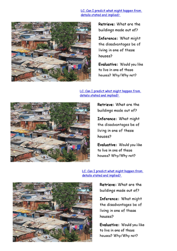 Journey to Jo'burg whole text planning and resources for upper KS2 (6 ...