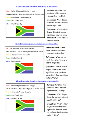 Journey to Jo'burg whole text planning and resources for upper KS2 (6 ...