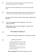 Journey to Jo'burg whole text planning and resources for upper KS2 (6 ...
