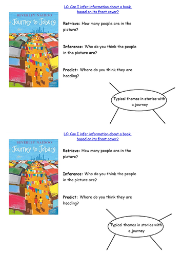 Journey to Jo'burg whole text planning and resources for upper KS2 (6 ...