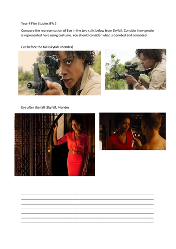 year 9 film studies, full course September - July | Teaching Resources