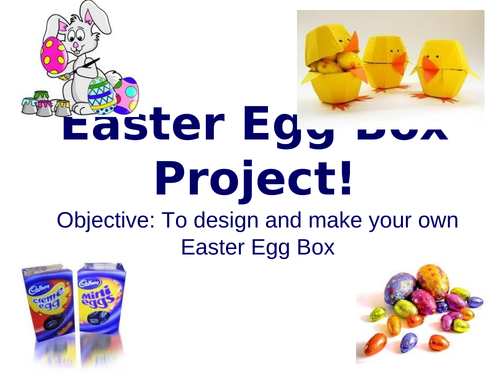 Design Your Easter Egg Box | Teaching Resources