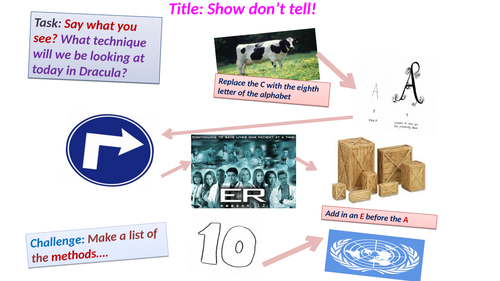 Dracula play text (and original) - 16 hours of lessons | Teaching Resources